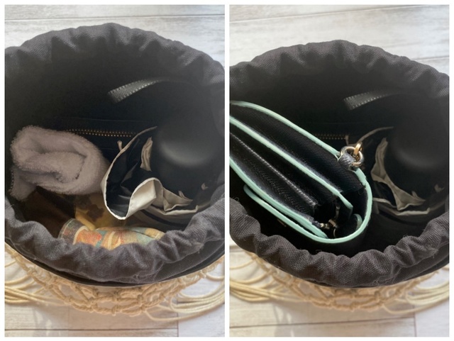 写真 (3枚目) - 買って正解！GU高見え「夏バッグ」の限界容量レポート＆コーデ術 - LOCARI（ロカリ）