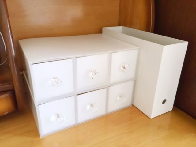 写真 (19枚目) - [連載]《無印収納》のボックスを夏仕様にDIY！100均グッズでカスタマイズ - LOCARI（ロカリ）