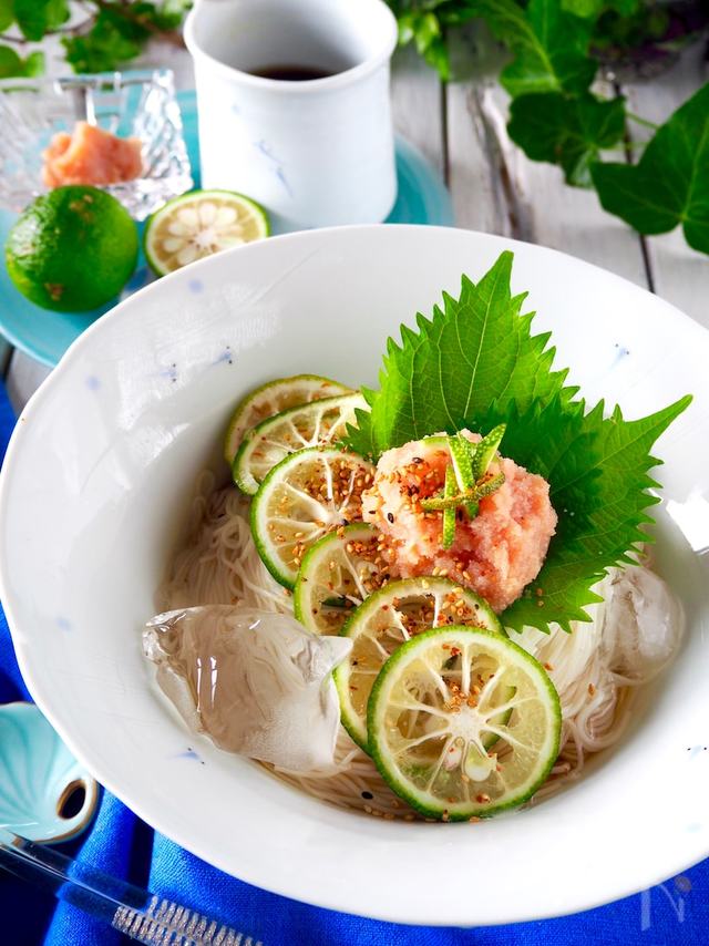 写真 (2枚目) - 「また？」なんて言わせません♡まだまだ美味しいアレンジ素麺レシピ10 - LOCARI（ロカリ）