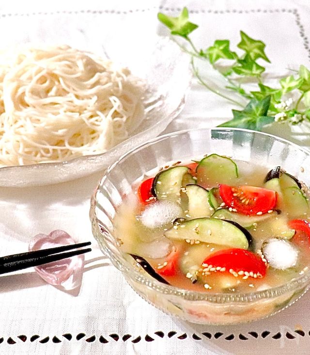 写真 (6枚目) - 「また？」なんて言わせません♡まだまだ美味しいアレンジ素麺レシピ10 - LOCARI（ロカリ）