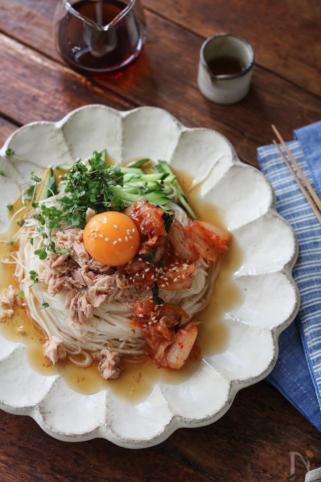 写真 (4枚目) - 「また？」なんて言わせません♡まだまだ美味しいアレンジ素麺レシピ10 - - LOCARI（ロカリ）