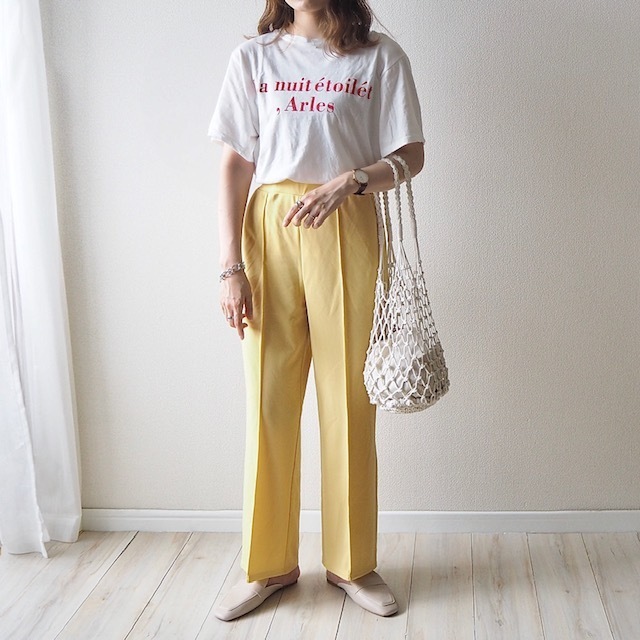 写真 (5枚目) - そのコーデNGです！しまむら「990円パンツ」で今から秋まで着られるOK・NGコーデ - LOCARI（ロカリ）