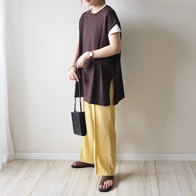 写真 (7枚目) - そのコーデNGです！しまむら「990円パンツ」で今から秋まで着られるOK・NGコーデ - LOCARI（ロカリ）