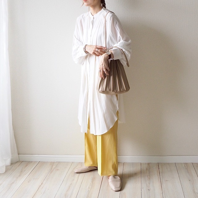 写真 (8枚目) - そのコーデNGです！しまむら「990円パンツ」で今から秋まで着られるOK・NGコーデ - LOCARI（ロカリ）