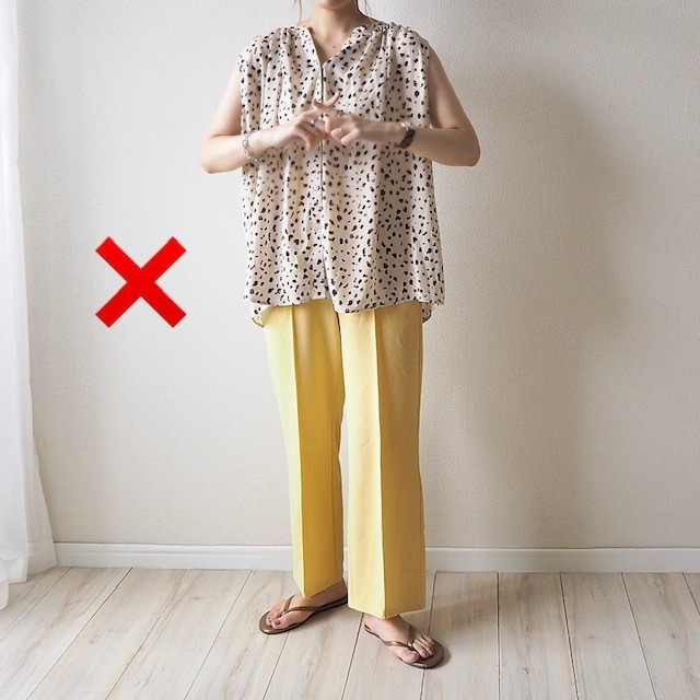 写真 (10枚目) - そのコーデNGです！しまむら「990円パンツ」で今から秋まで着られるOK・NGコーデ - LOCARI（ロカリ）