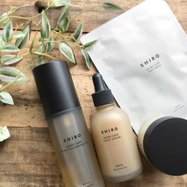『SHIRO』エイジングケアライン「ニーム」シリーズより、頭皮と髪を健やかに導くヘアケアライン新発売[8月6日( - LOCARI（ロカリ）