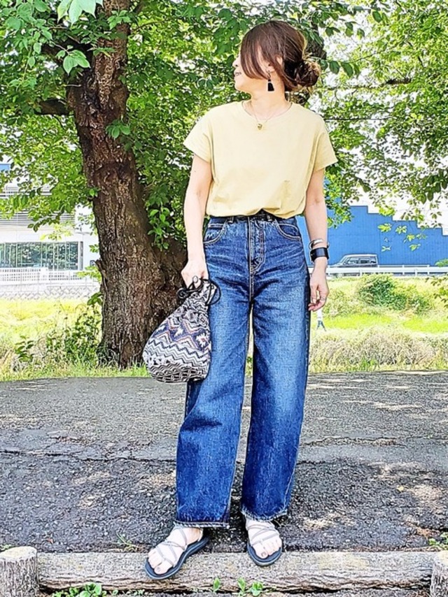 写真 (13枚目) - 今すぐGET！[ユニクロ]のコットンリラックスフレンチスリーブTをご紹介します♪ - LOCARI（ロカリ）