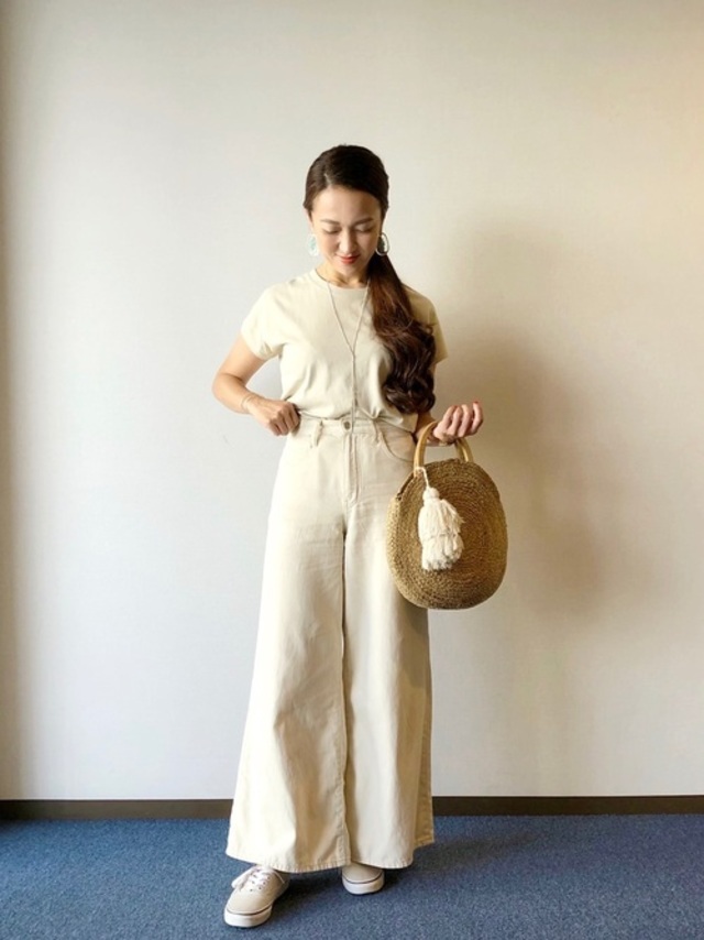 写真 (14枚目) - 今すぐGET！[ユニクロ]のコットンリラックスフレンチスリーブTをご紹介します♪ - LOCARI（ロカリ）