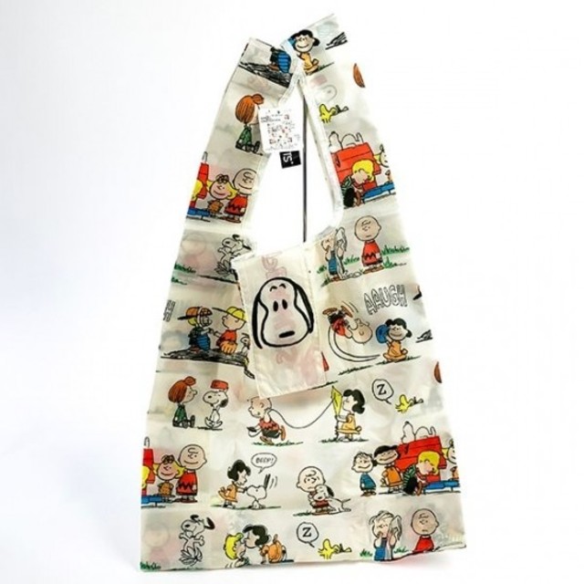 写真 (1枚目) - 見せびらかしたい！スヌーピー「可愛すぎる♡新作エコバッグTOP3」高機能すぎて正直選べない - LOCARI（ロカリ）