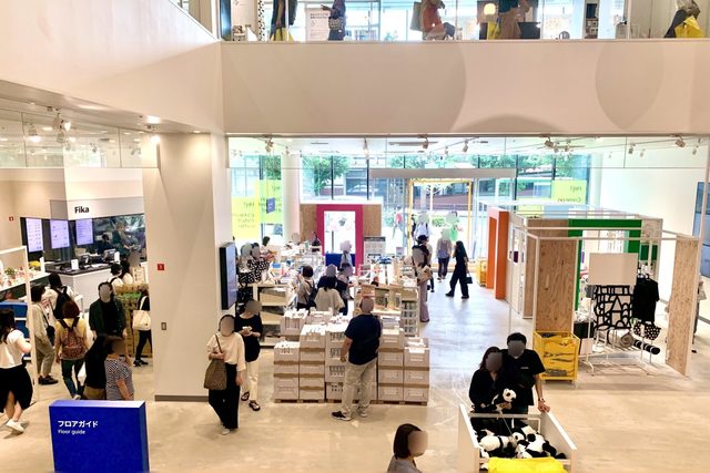 写真 (6枚目) - 新オープンした「IKEA原宿」 行ってわかった都心型店舗ならではの魅力 - LOCARI（ロカリ）