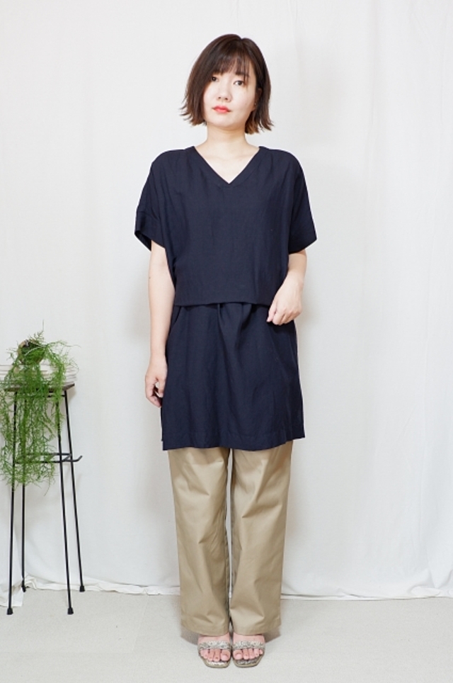 写真 (6枚目) - ぽっちゃりさん必見！夏におすすめのGU「着やせアイテム」で見るNG・OKコーデ - LOCARI（ロカリ）