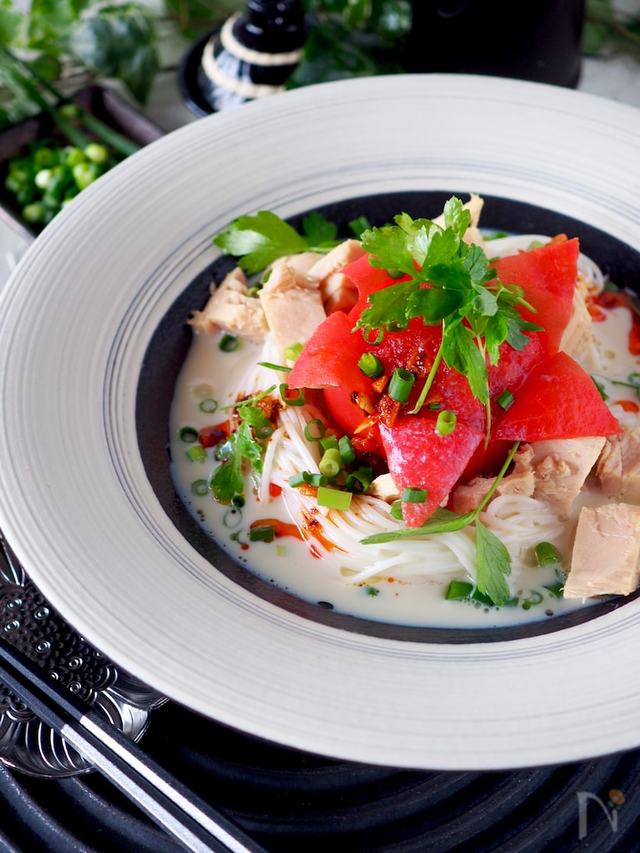 写真 (4枚目) - ALL10分以内！一皿で大満足「ボリュームそうめん」10選 - LOCARI（ロカリ）