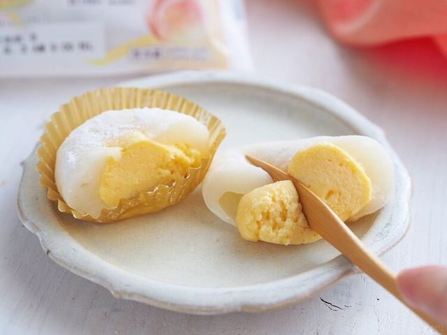 写真 (4枚目) - ローソン×八天堂の新作を食べ比べ♪かすたーどもも大福＆ロールの贅沢スイーツ - LOCARI（ロカリ）