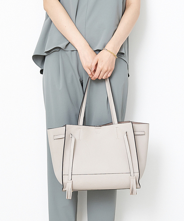 写真 (10枚目) - リアルに使うのはやっぱりトート！A4サイズも入る“ミドプラ”バッグ - LOCARI（ロカリ）