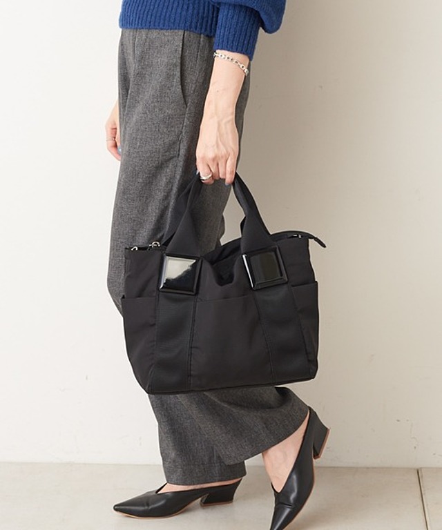 写真 (4枚目) - リアルに使うのはやっぱりトート！A4サイズも入る“ミドプラ”バッグ - LOCARI（ロカリ）