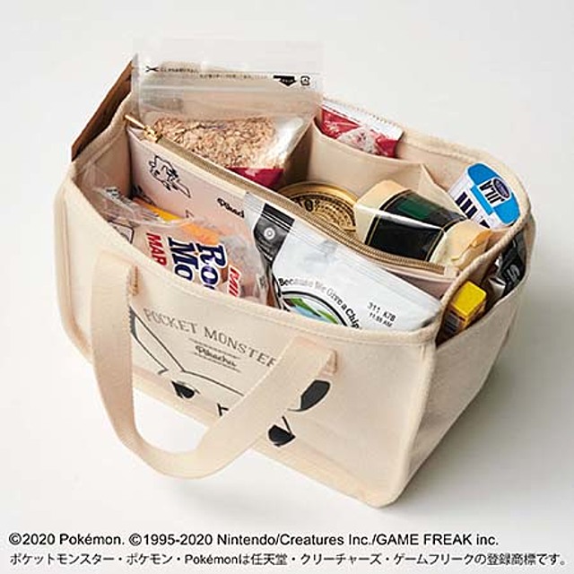 写真 (17枚目) - [9月上旬発売 雑誌付録]ムーミン、ピカチュウ、スヌーピーetc. - LOCARI（ロカリ）