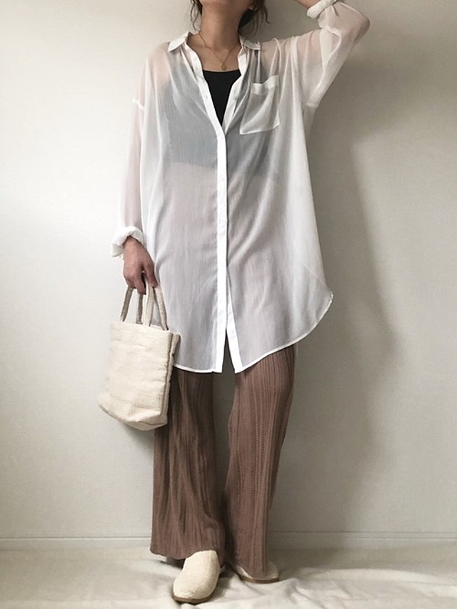 写真 (4枚目) - 着回せるトップス♡[GU・ユニクロ・しまむら]でゲットできる優秀アイテム15選 - LOCARI（ロカリ）