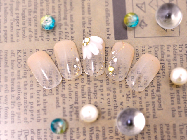 写真 (3枚目) - 春よこいっ♡オフィスOKなパステルカラーのネイル大集合！ - LOCARI（ロカリ）