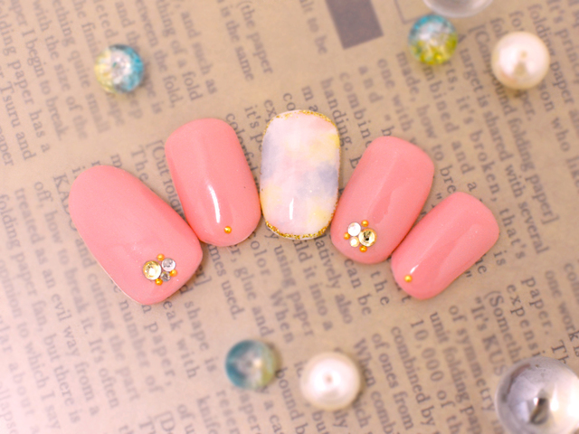 写真 (2枚目) - 春よこいっ♡オフィスOKなパステルカラーのネイル大集合！ - LOCARI（ロカリ） - LOCARI（ロカリ）