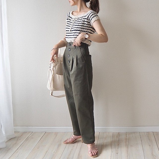 写真 (3枚目) - 迷わず買い！GU590円チノパンのNGコーデと季節別コーデ - LOCARI（ロカリ）