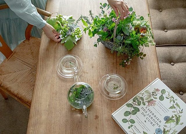 写真 (3枚目) - インテリアも料理もグッとオシャレになる♡ハーブバスケットのある暮らし - - LOCARI（ロカリ）