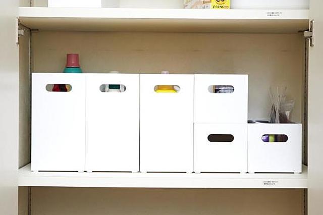 写真 (6枚目) - [洗面下]ストック整理ならニトリのBOX！ 無印より使える4つのワケ - - LOCARI（ロカリ）