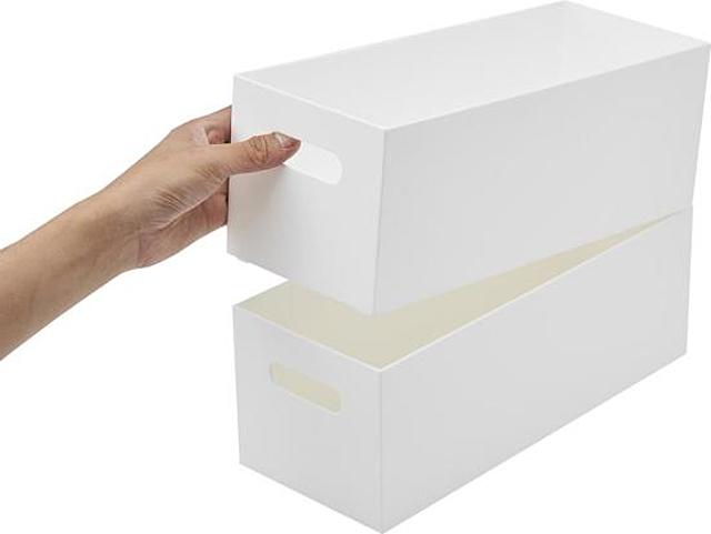 写真 (9枚目) - [洗面下]ストック整理ならニトリのBOX！ 無印より使える4つのワケ - LOCARI（ロカリ）