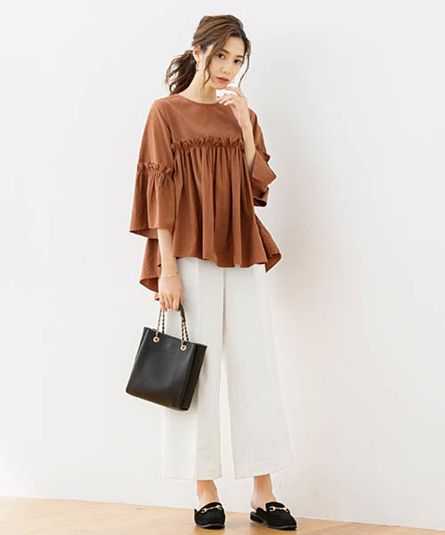 写真 (4枚目) - 2020秋パンツスタイル特集♡[カジュアル&きれいめ]着こなし一覧book - LOCARI（ロカリ）