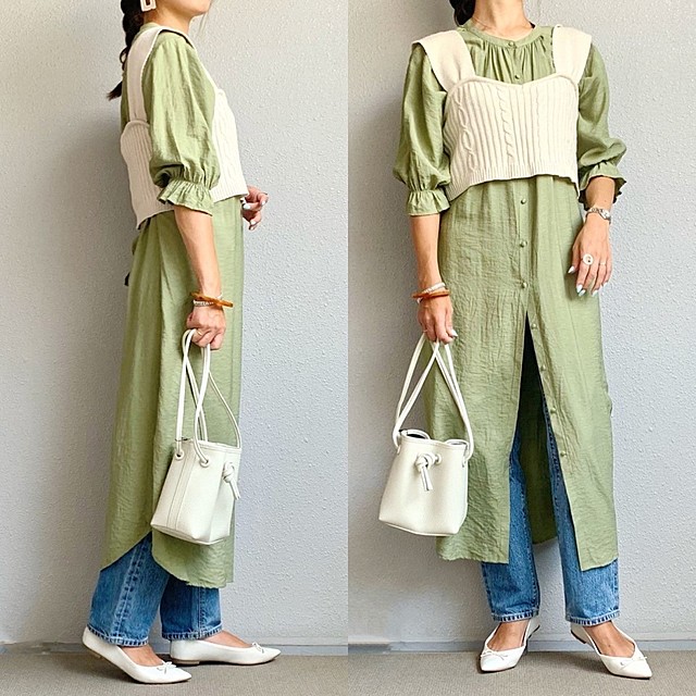 写真 (6枚目) - 大人女子必見！GU大定番デニムで！おしゃれ度ゼロの「NGコーデ」＆褒められ「OKコーデ」 - LOCARI（ロカリ）