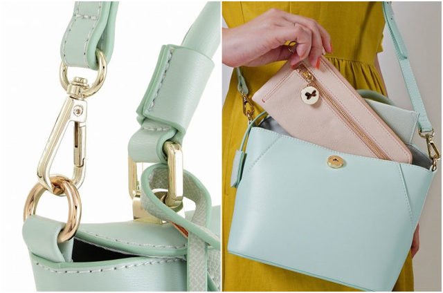 写真 (3枚目) - 秋冬コーデの差し色に♡着回し力の高い2wayタイプのショルダーバッグ - LOCARI（ロカリ）