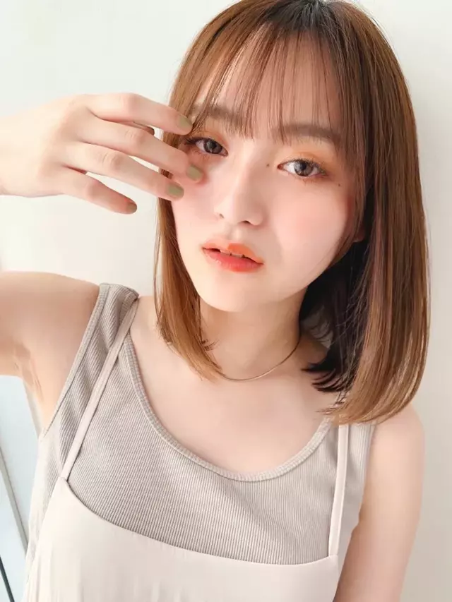 写真 (8枚目) - 今一番おしゃれな髪型はこれ♡秋のNEWヘアは「ロブ」に決まり！ - LOCARI（ロカリ）