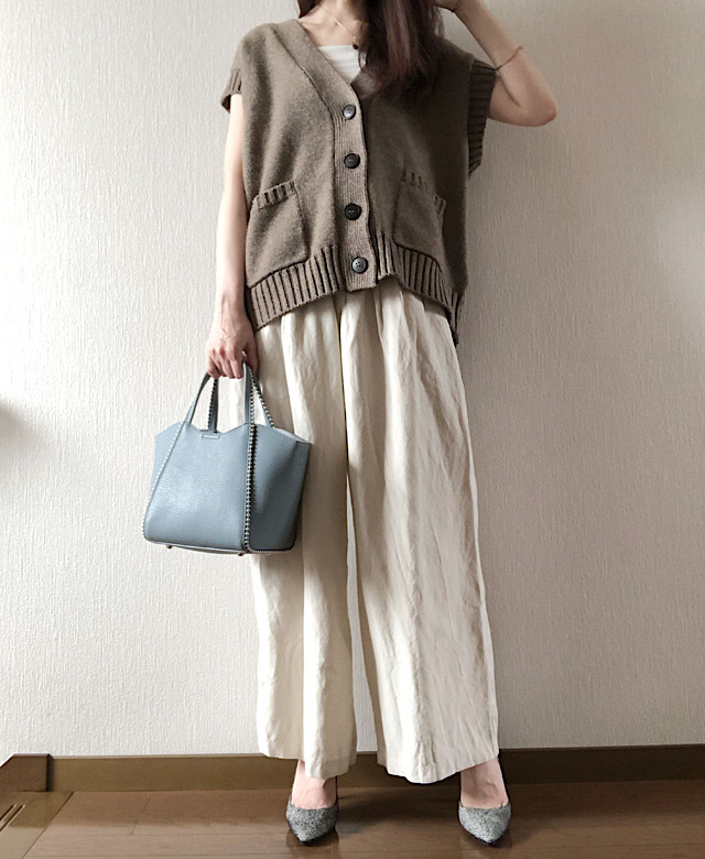 写真 (4枚目) - 話題のZARA「ニットベスト」小柄女子は絶対やめて！NGコーデ＆お勧めスタイルアップコーデ - LOCARI（ロカリ）