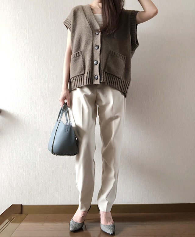 写真 (5枚目) - 話題のZARA「ニットベスト」小柄女子は絶対やめて！NGコーデ＆お勧めスタイルアップコーデ - LOCARI（ロカリ）