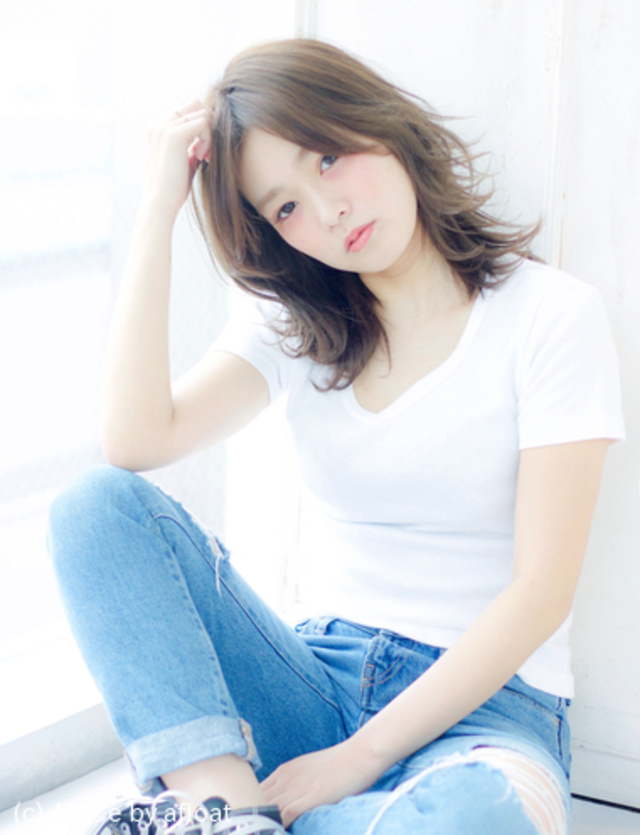 写真 (8枚目) - 2016夏！大人可愛いミディアム・ロング最新ヘアカタログ - LOCARI（ロカリ）