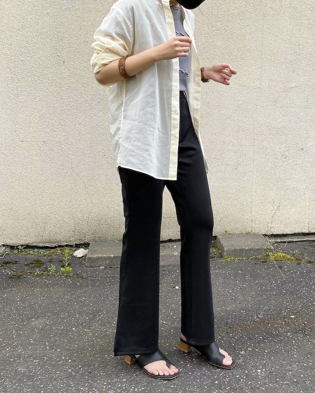 写真 (6枚目) - 美脚効果にびっくり…！GUの“1990円パンツ”が女子の味方でした - LOCARI（ロカリ）