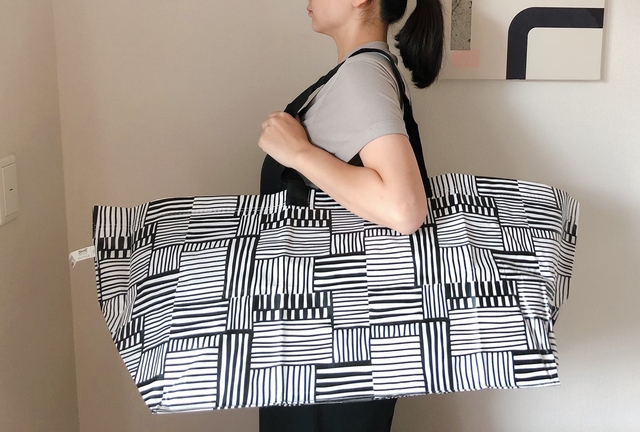 写真 (8枚目) - IKEAで見つけた便利なエコバッグ。500円台で買えるってコスパよすぎか。 - LOCARI（ロカリ）