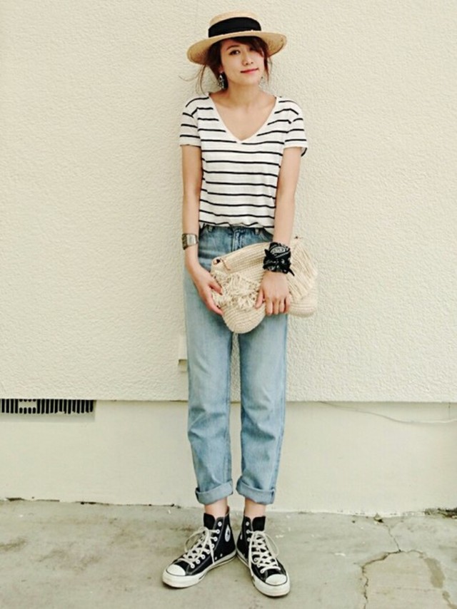 写真 (10枚目) - 1点プラスで定番デニムを今っぽく♡“旬アイテム”をGETせよ♡ - LOCARI（ロカリ）