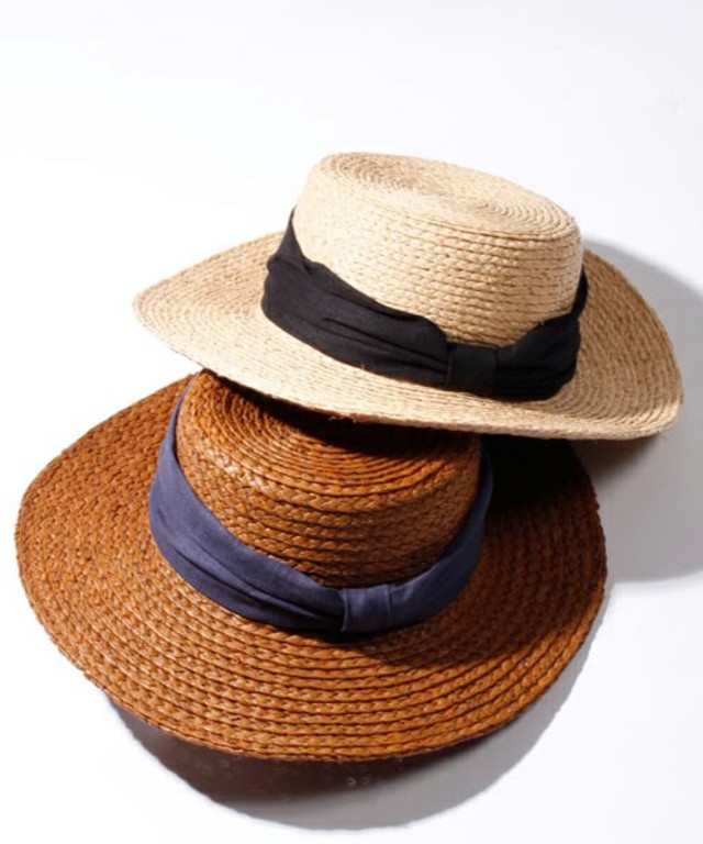 写真 (1枚目) - 2016年復活の兆し！ナチュラル可愛いカンカン帽が気になる♡ - LOCARI（ロカリ）