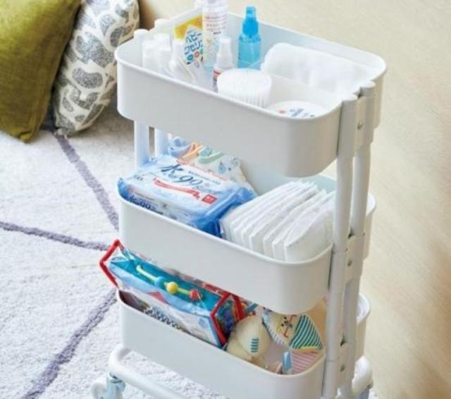 写真 (10枚目) - [大ヒット]IKEAのミニワゴンはこう使う！すっきりアイデア3選 - LOCARI（ロカリ）