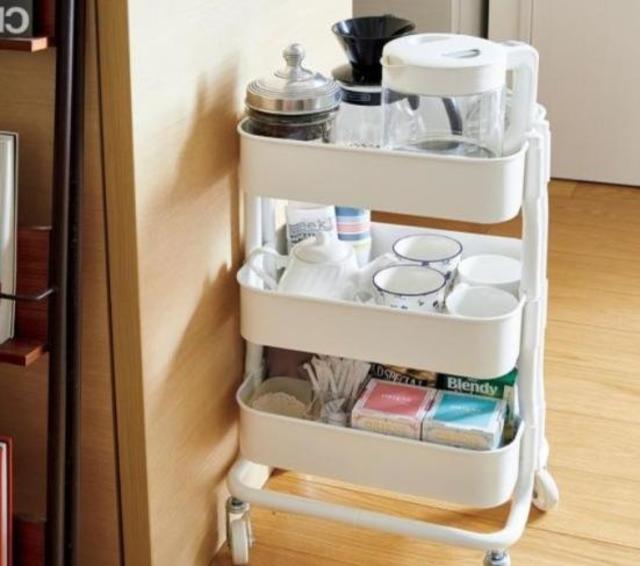 写真 (14枚目) - [大ヒット]IKEAのミニワゴンはこう使う！すっきりアイデア3選 - - LOCARI（ロカリ）