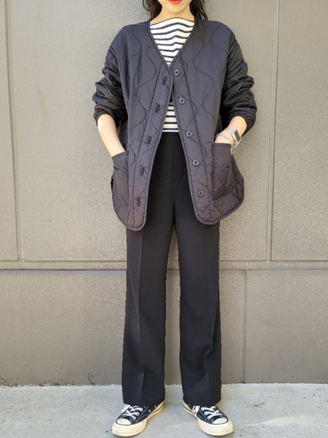 写真 (5枚目) - 軽くてあったかいのください♡2020冬に着たい「キルティングコート」12選 - LOCARI（ロカリ）