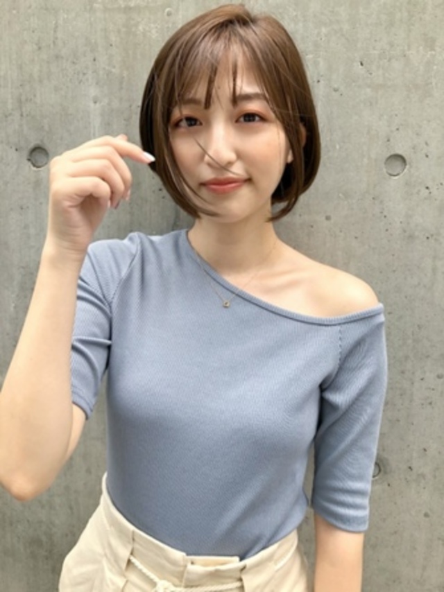 写真 (2枚目) - [2020年秋]みんなが可愛くなれるショートボブスタイル10選 - LOCARI（ロカリ） - LOCARI（ロカリ）