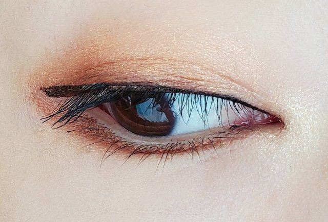 写真 (5枚目) - 今の気分にぴったりなアイメイク[KATE]黄みブラウンパレットで旬な目元へ - - LOCARI（ロカリ）