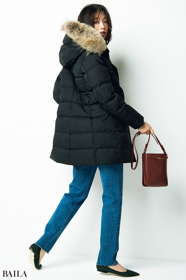 写真 (2枚目) - [ピレネックスの名品ダウン]美人シルエットが魅力の機能性ダウン！ - LOCARI（ロカリ）