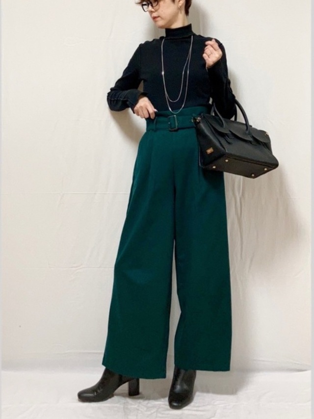 写真 (16枚目) - GUのワイドパンツコーデ[2021冬]おすすめの高見えする着こなしをご紹介 - LOCARI（ロカリ）