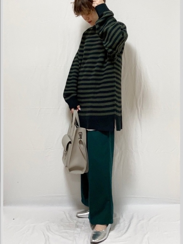 写真 (17枚目) - GUのワイドパンツコーデ[2021冬]おすすめの高見えする着こなしをご紹介 - LOCARI（ロカリ）