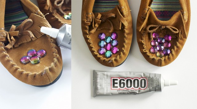 写真 (3枚目) - 古いモカシンが復活♡簡単DIYで印象を180度変えよう！ - LOCARI（ロカリ） - LOCARI（ロカリ）