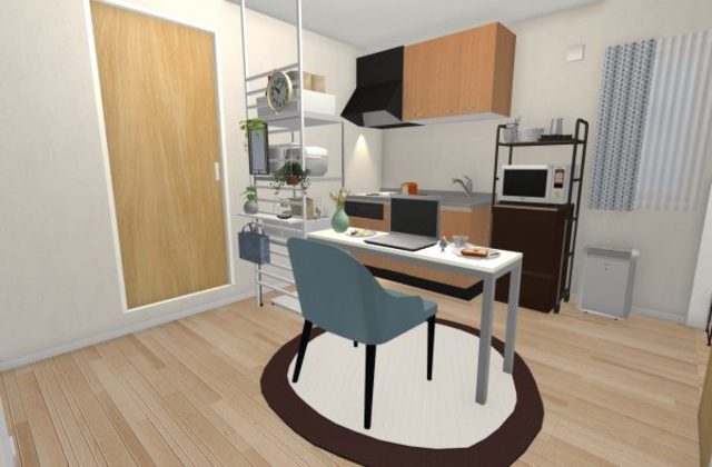 写真 (8枚目) - [連載]シングルやディンクスにおススメ！2DKのおしゃれで機能的な家具レイアウト術 - LOCARI（ロカリ）