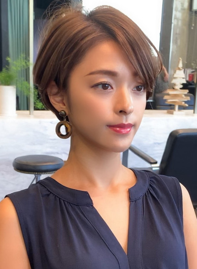 写真 (2枚目) - アラサー女子の綺麗を引き出す♡2020秋冬「ショート・ショートボブ」12選 - LOCARI（ロカリ）