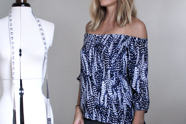 写真 (16枚目) - Tシャツで自分だけのオフショルダーが作れる♡トレンドリメイク術 - LOCARI（ロカリ）